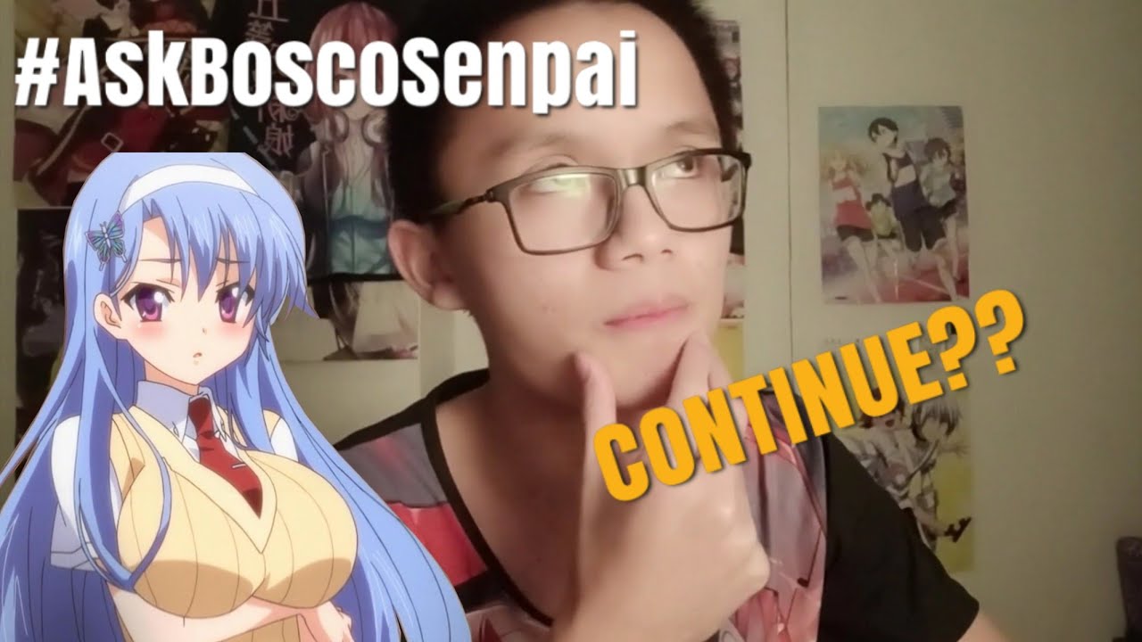 AskBoscoSenpai - CONTINUE NNN??(Special Guest Announcement) - YouTube
