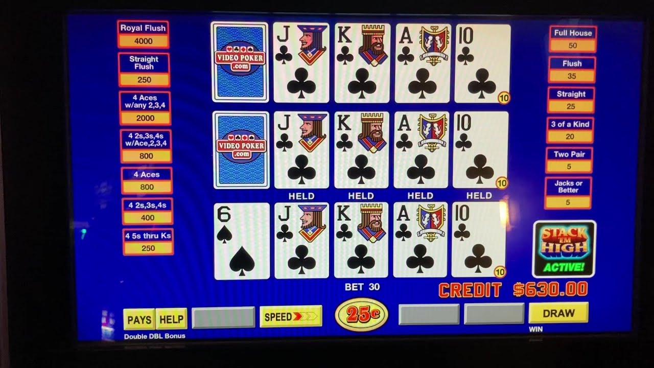 Foxwoods, Stack'em High Poker for the Win. - YouTube