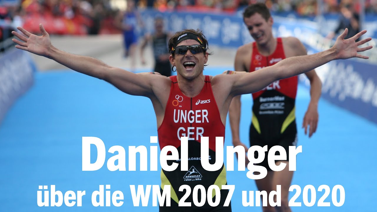 Daniel Unger: Der Weltmeister von 2007 über die WM 2020 (triathlon talk ...