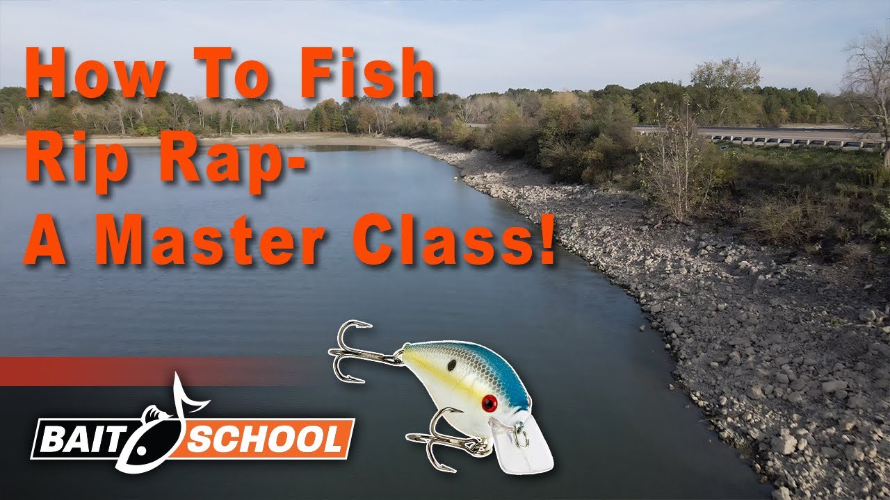 Why You Should Target Rip Rap for Year-Round Bass Fishing Success ...