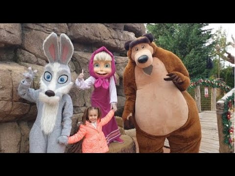 Maya Maşa Koca Ayı Bot Turuna Katıldı - Eğlenceli Video