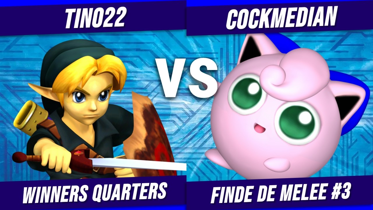 Finde De Melee # 3 Tino22 (Young link) VS Cockmedian (Puff) Winners ...