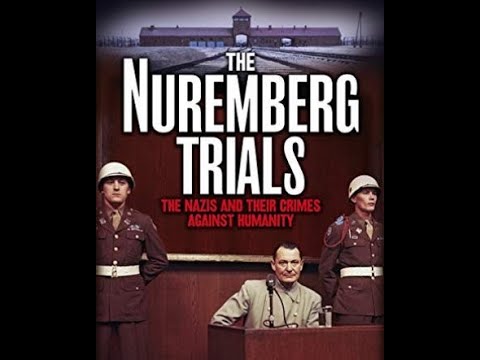 Goering's Last Stand. Nuremberg trial. - YouTube