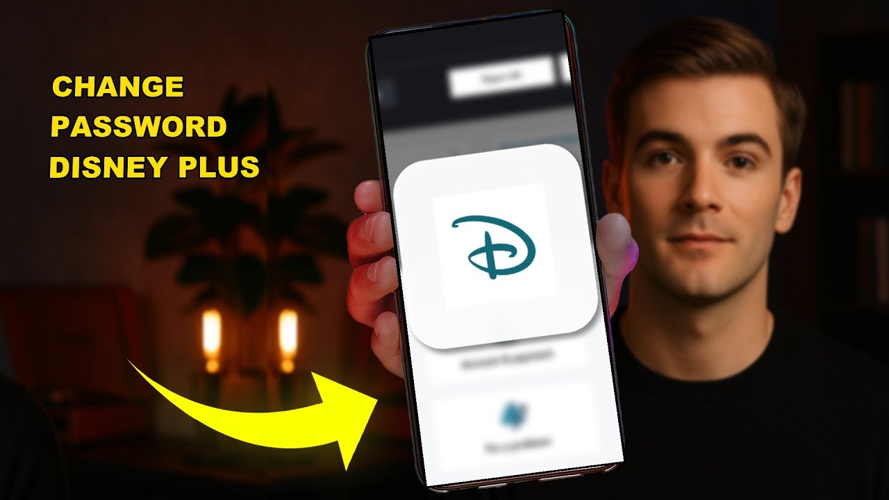 How To Change Password Disney Plus 2025 (QUICK GUIDE) - YouTube