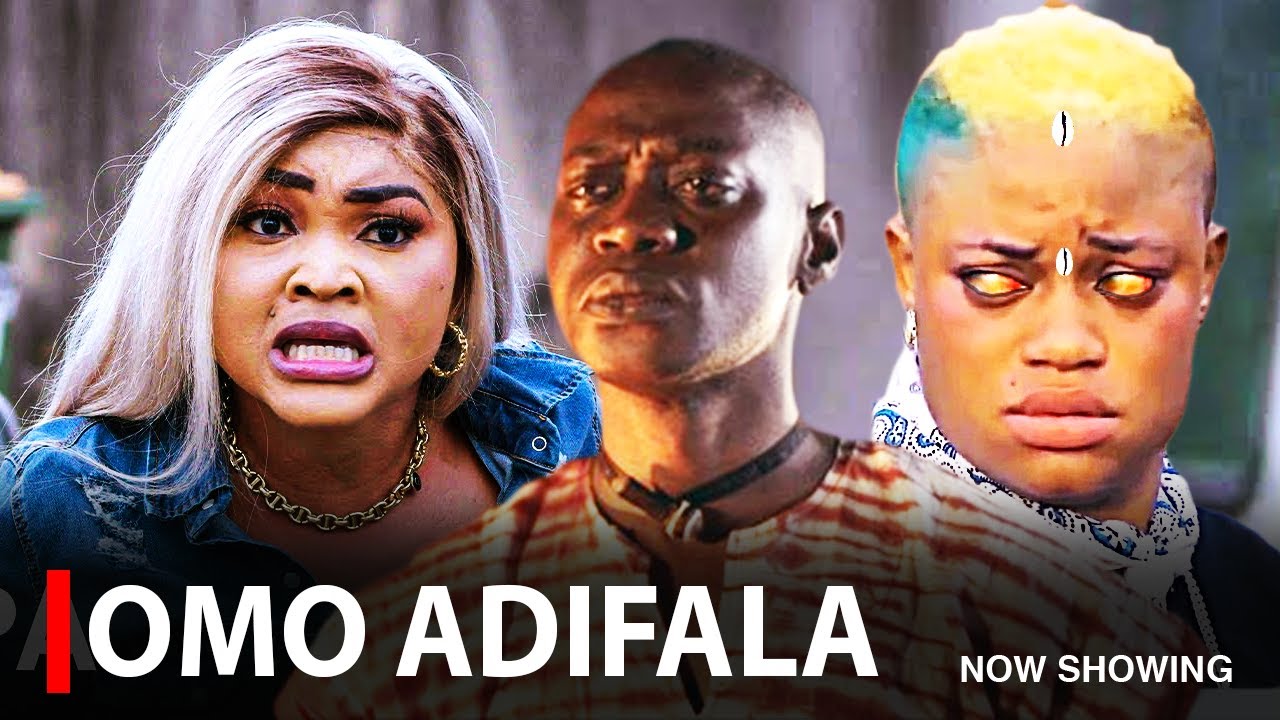 OMO ADIFALA | A Nigerian Yoruba Movie Starring Mercy Aigbe | Lateef ...