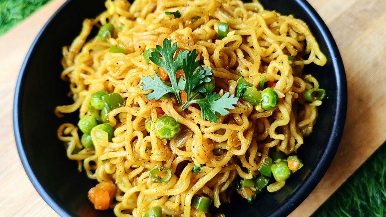 Maggi | Vegetable Maggi 🍜🍜| Veg. maggi recipe |10 मिनट में मैगी ...