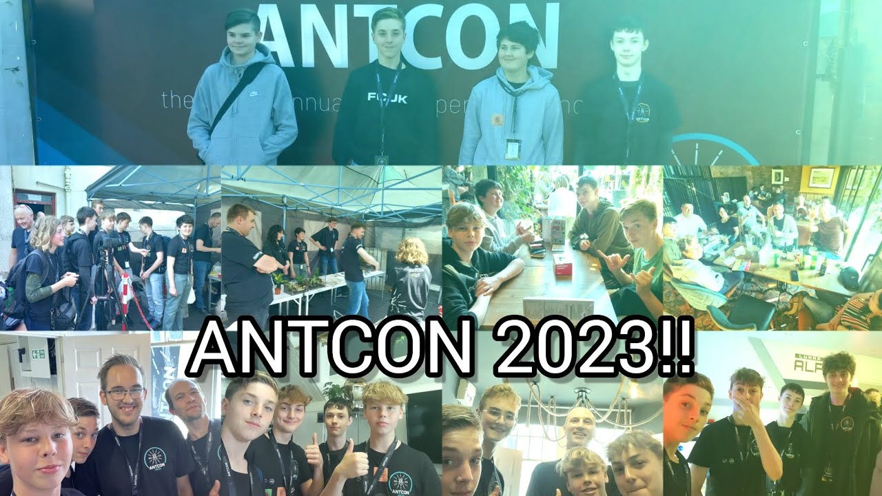 ANTCON 2023 RECAP!! (Everything that happened at AntCon 2023!) - YouTube