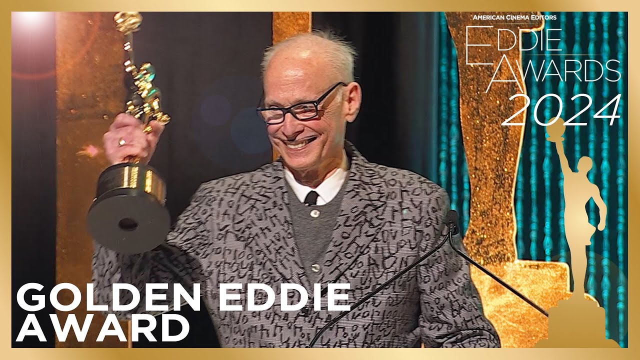 ACE Eddie Awards 2024: Golden Eddie Award (JOHN WATERS) - YouTube