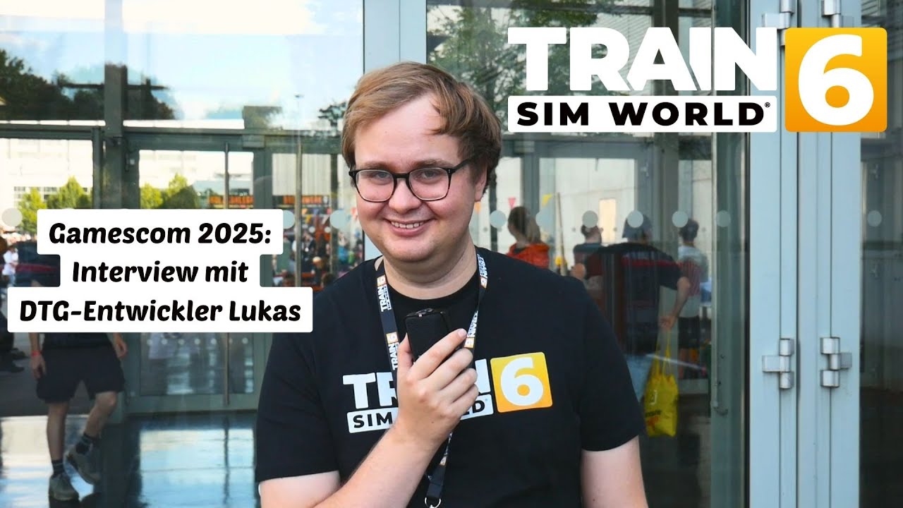 TSW 6: Gamescom-Interview mit DTG-Entwickler Lukas! | Mit News über die ...