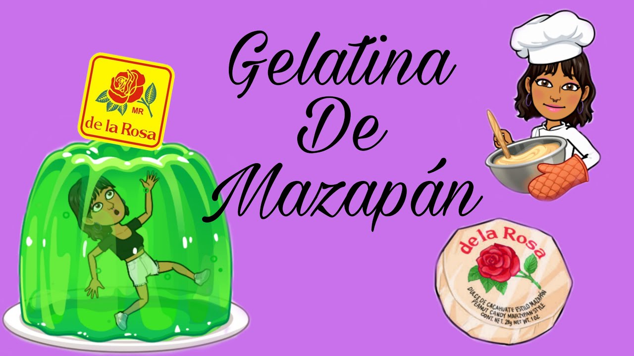 Gelatina de mazapan/Natalipa #parati #delicia - YouTube