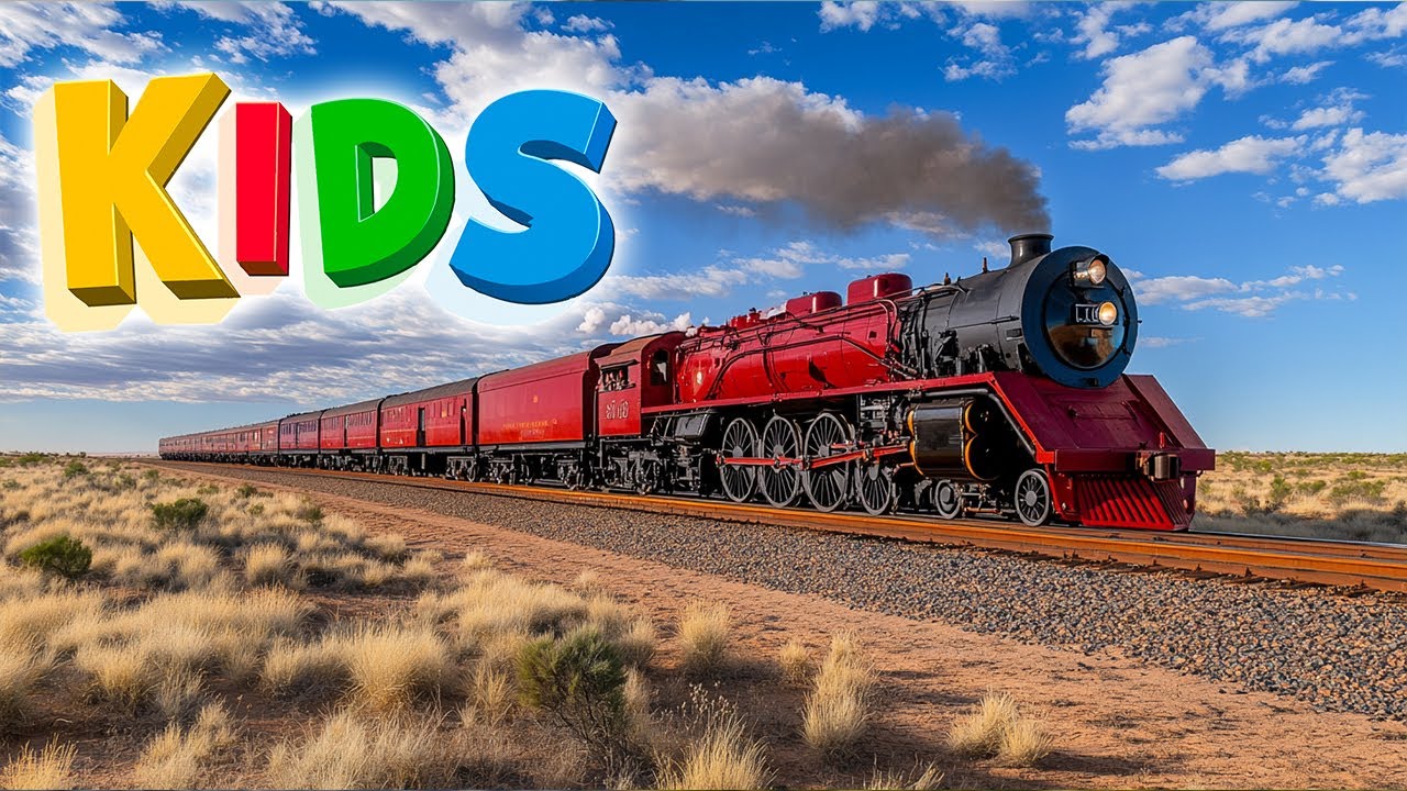 Unbelievable Trains for Kids!! Choo Choo Train Adventures, Freight ...
