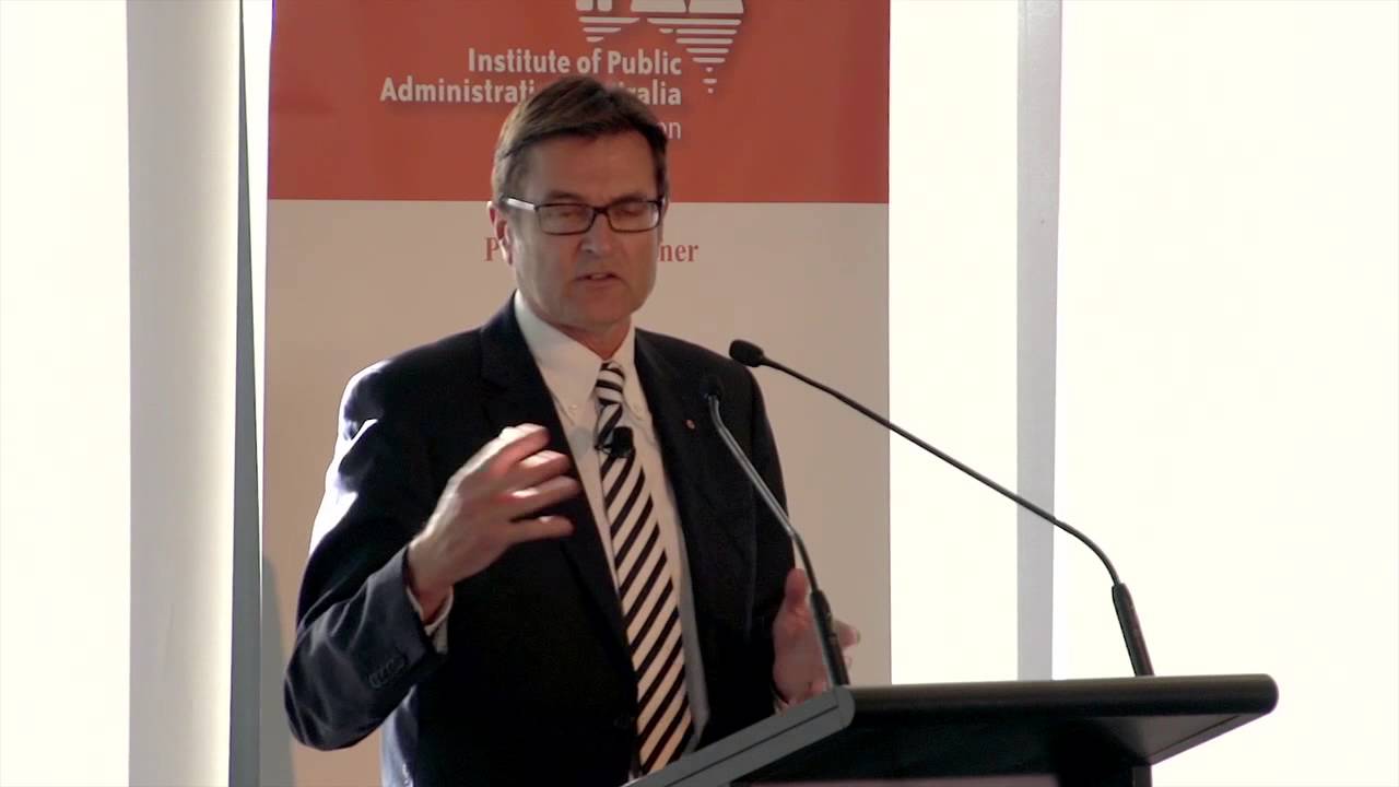 Greg Combet speaks to an IPAA SA audience (Part 1) - YouTube