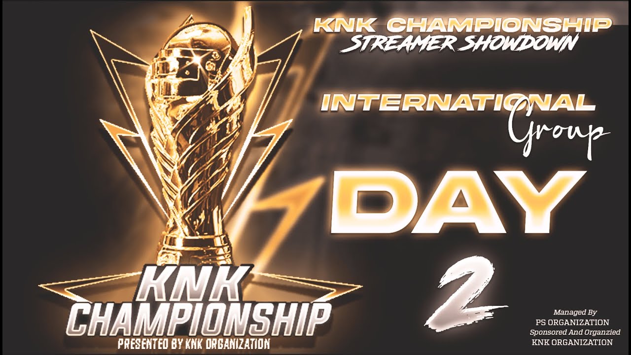 🔴KNK CHAMPIONSHIP 👑 A GROUP | DAY 2 | CASTING 🔴 | KNK GAMING - YouTube