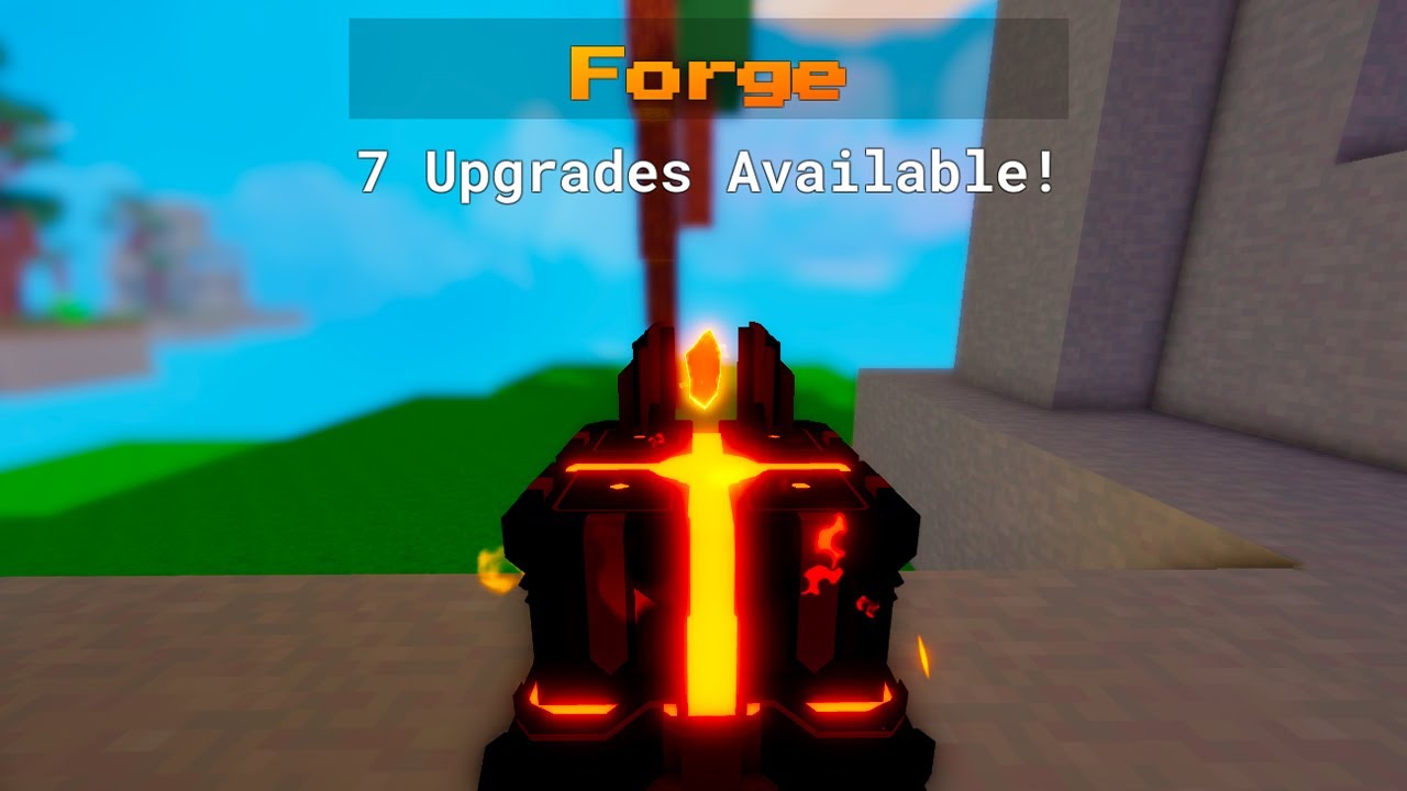 FORGE IS COMING BACK?! Roblox Bedwars Update - YouTube