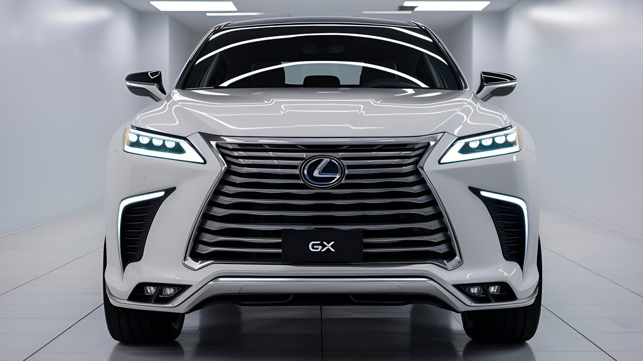 🔥 Lexus GX 2025 – The Ultimate Luxury Off-Road Beast! 🚀 | DriveZone ...