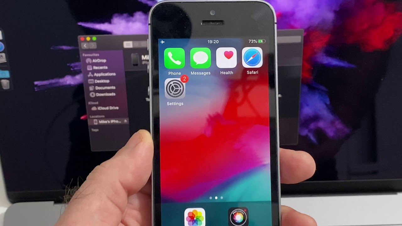 Import Video From IPhone DCIM Folder To MacOS Using Lightning Cable import-video-from-iphone-dcim-folder-to-macos-using-lightning-cable