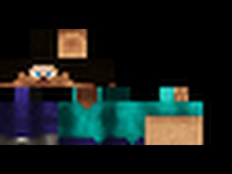 Minecraft Skin Display Case, The Steve HD Skin! - YouTube