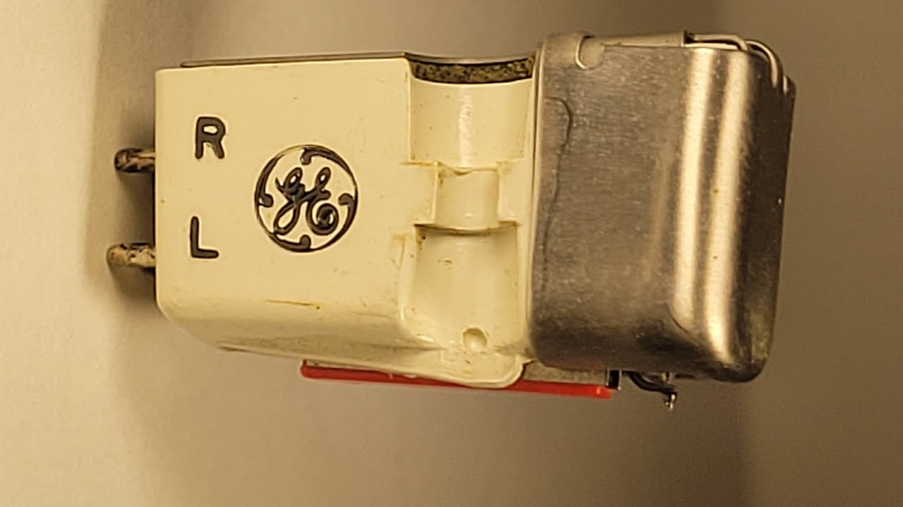 General Electric VR 225 Stereo Cartridge - YouTube