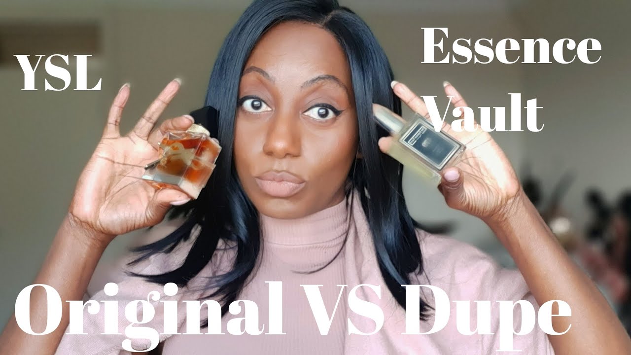 The Essence Vault Fragrances Real Comparison To Originals - YouTube