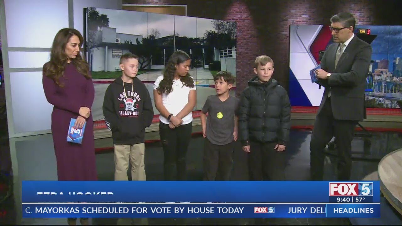 Bancroft Elementary Student Safety Ambassadors - YouTube