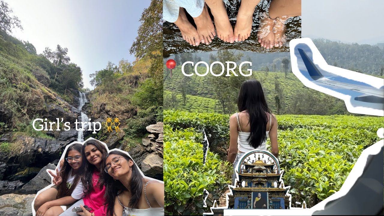 Weekend in Coorg ️| Girl’s Trip | Nature🍃| finally going out with the ...