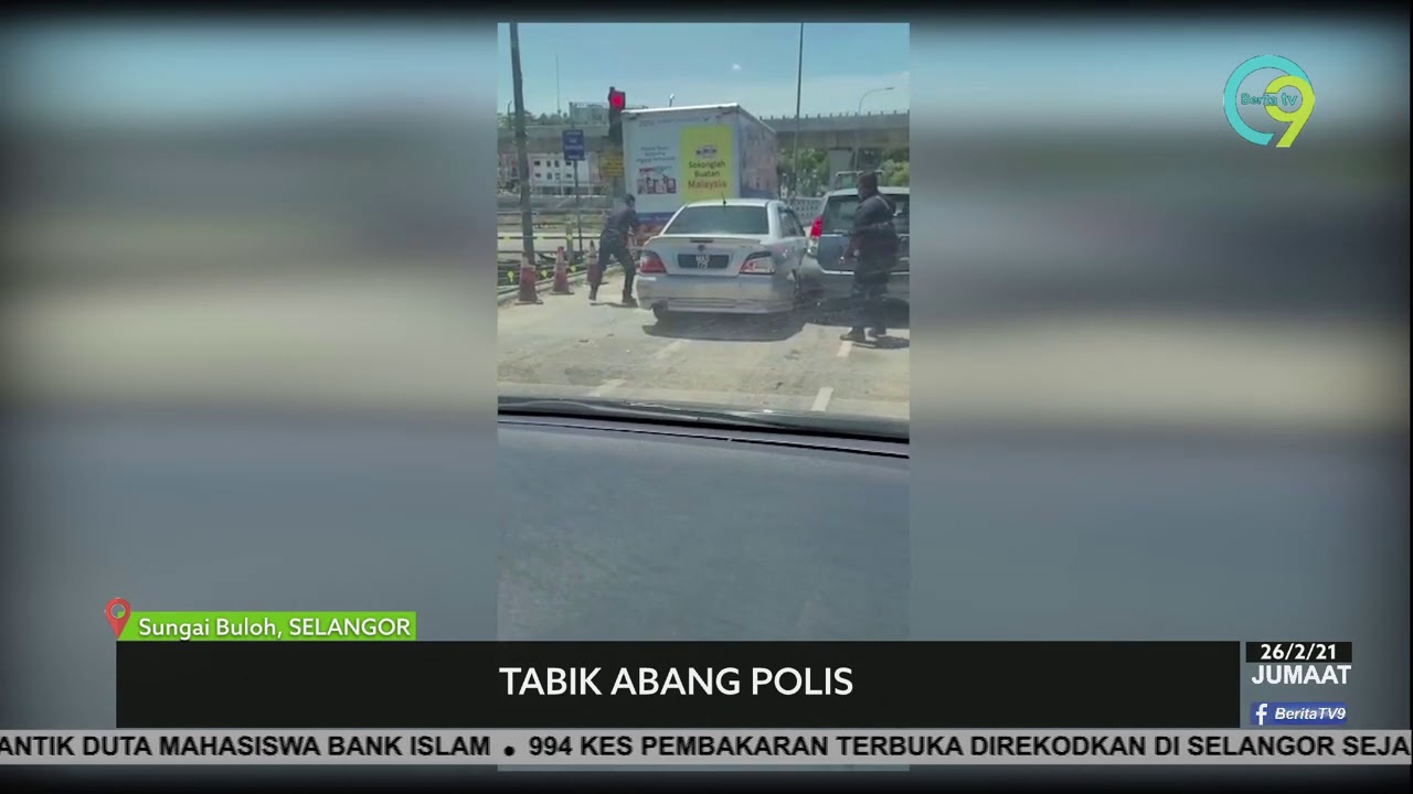 Tabik Abang Polis - YouTube