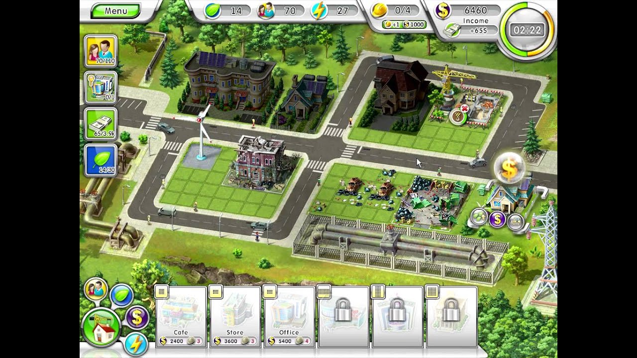 Green City - Level 22 - YouTube