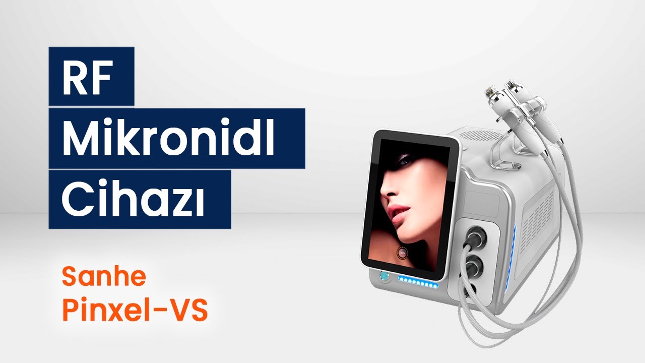 Sanhe Pinxel-VS (Mikronidl+RF) | inex-medical.az - YouTube