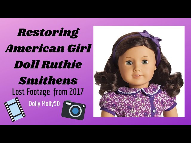 American Girl Doll Ruthie