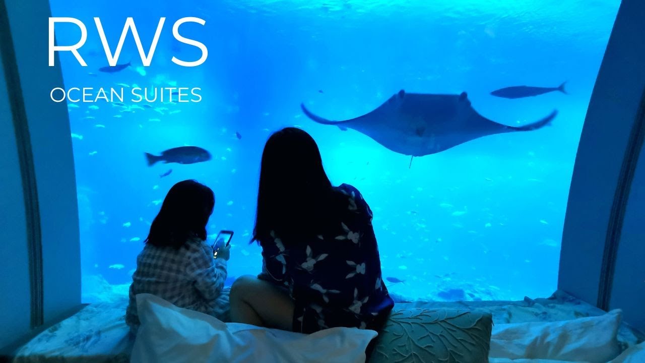 $2k one night | ocean suites resorts world sentosa singapore #sentosa # ...