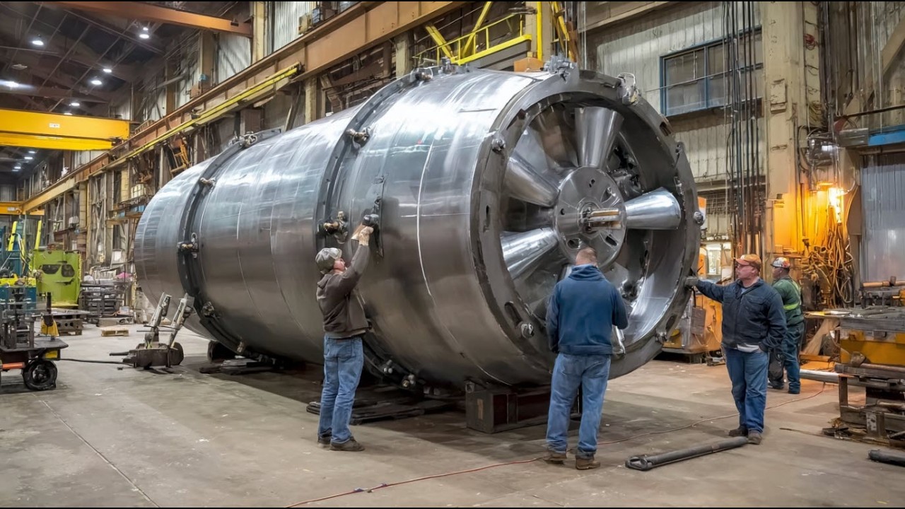 How The Largest Vertical Axial Flow Pump Is Made. 20+ Modern ...