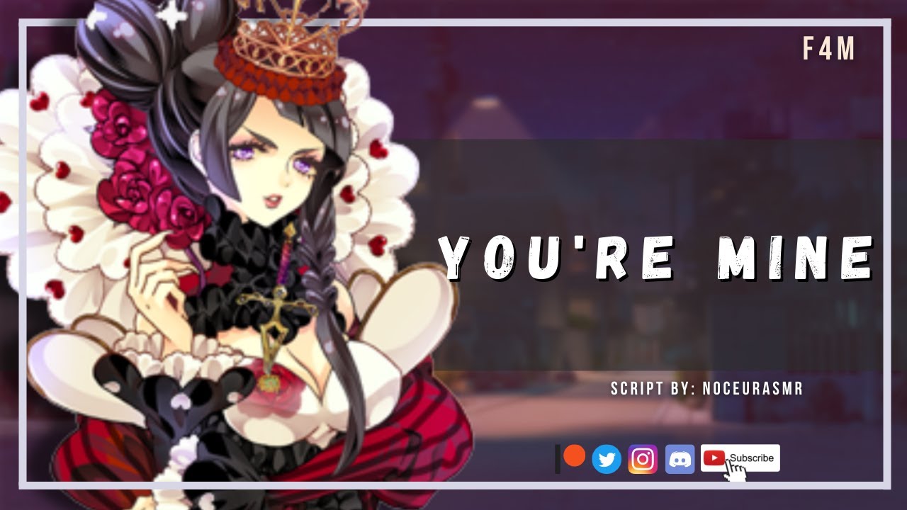 🎧 Yandere Princess Wants You In Her Chambers (Princess X Peasant ...