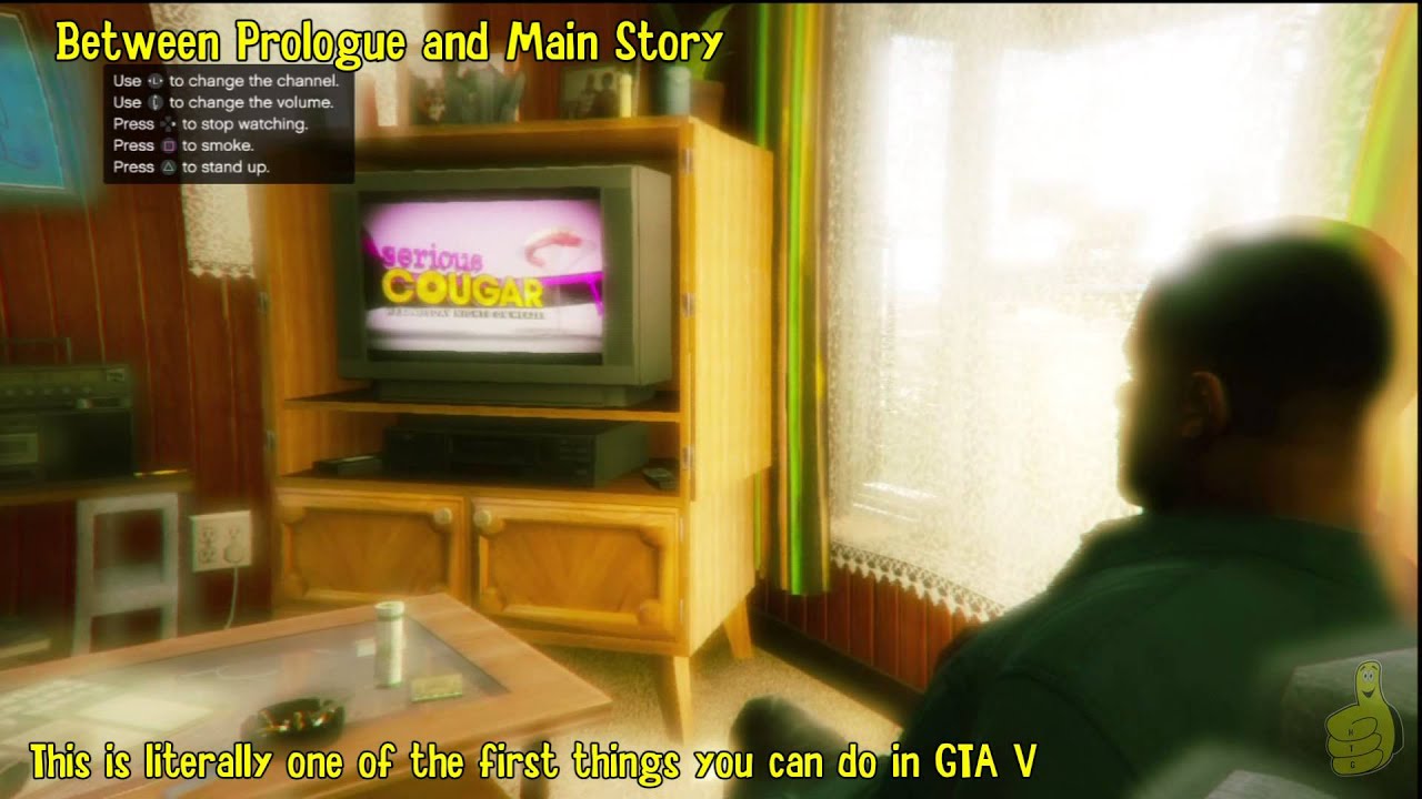 Grand Theft Auto 5: A Small Chronic Break (Smoking Weed in GTA 5) - HTG ...