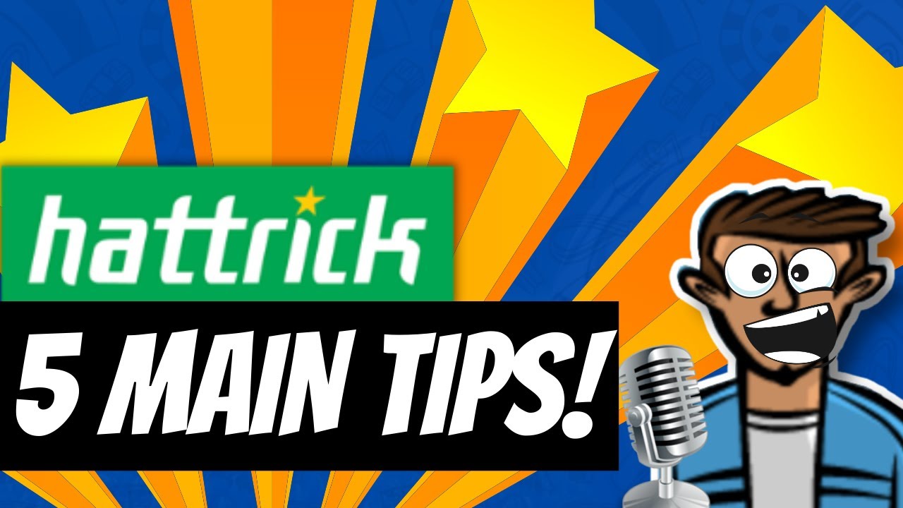 A1 | 5 MAIN TIPS for NEW USERS in Hattrick - YouTube