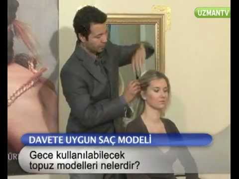 Gece kullanılabilecek topuz modelleri nelerdir ?