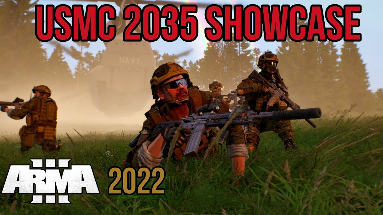 USMC 2035 Showcase | ArmA 3 - YouTube
