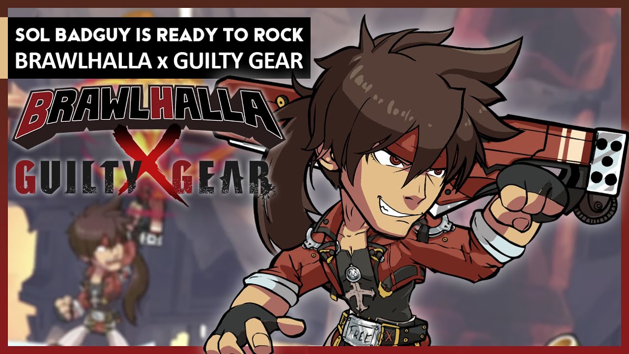 Brawlhalla x Guilty Gear Crossover Gameplay Showcase (mod) - YouTube