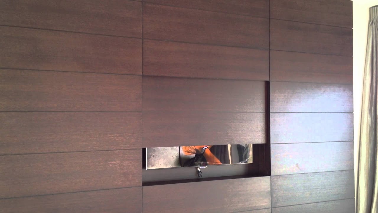 Alfa Video - Hidden TV Panel - YouTube