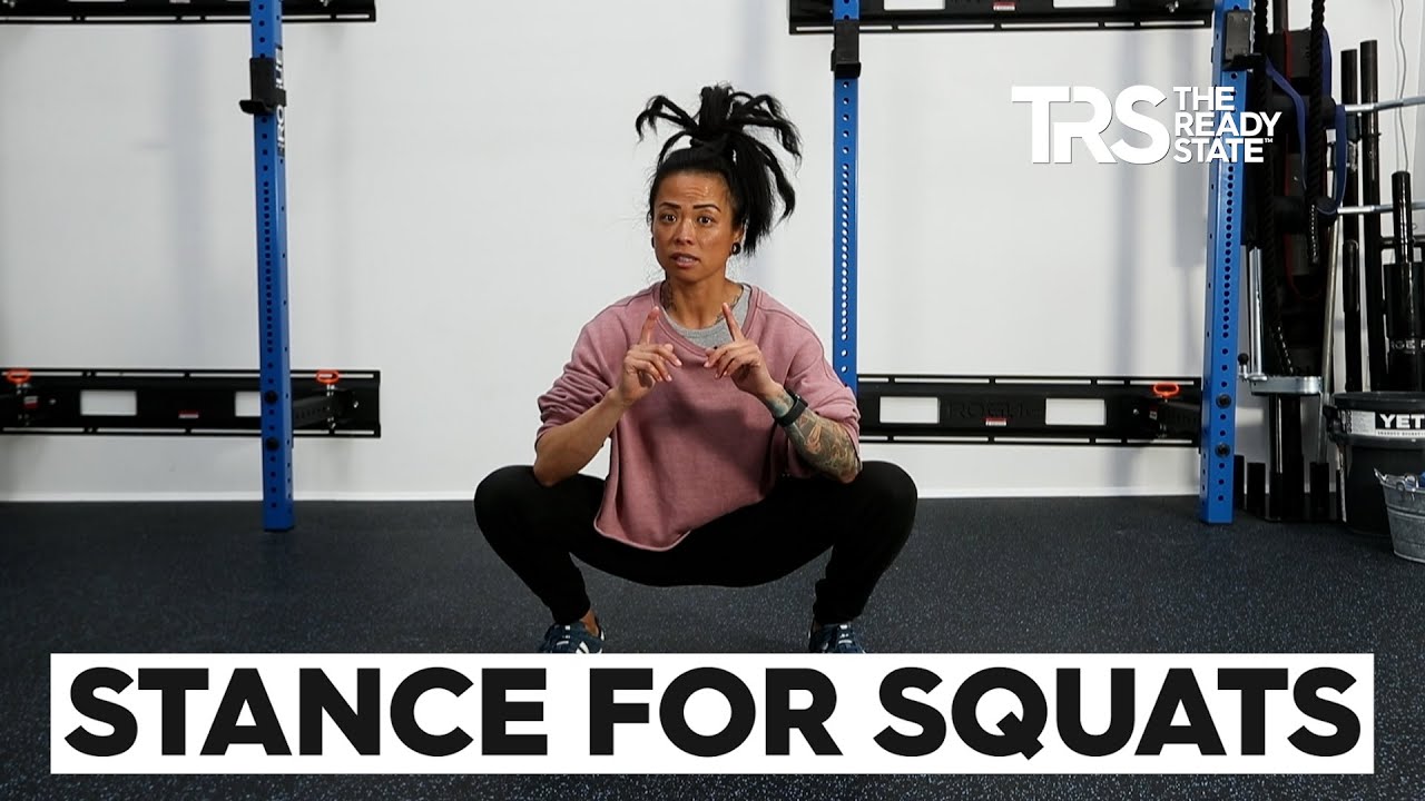 Stance For Squats - YouTube