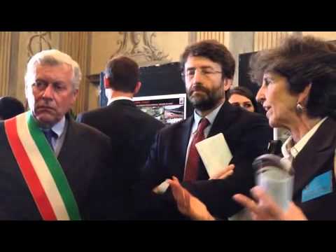 Il ministro Dario Franceschini a Viterbo, al Palazzo dei Priori - YouTube
