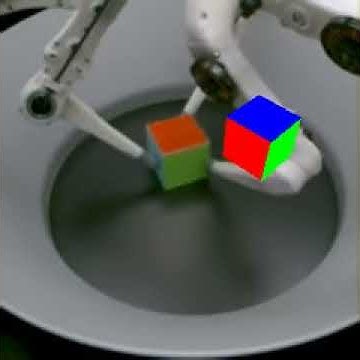 Real Robot Challenge (troubledhare) - Difficulty level 3 - YouTube