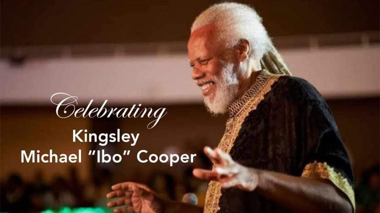 Kingsley Michael "Ibo" Cooper: Reggae Wednesday Tribute - YouTube