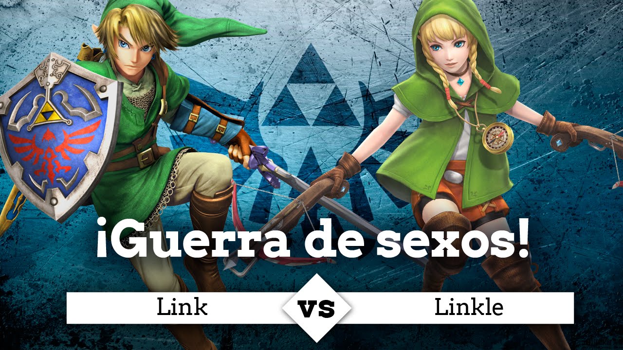 Guerra De Sexos En The Legend Of Zelda ¡link Vs Linkle Youtube