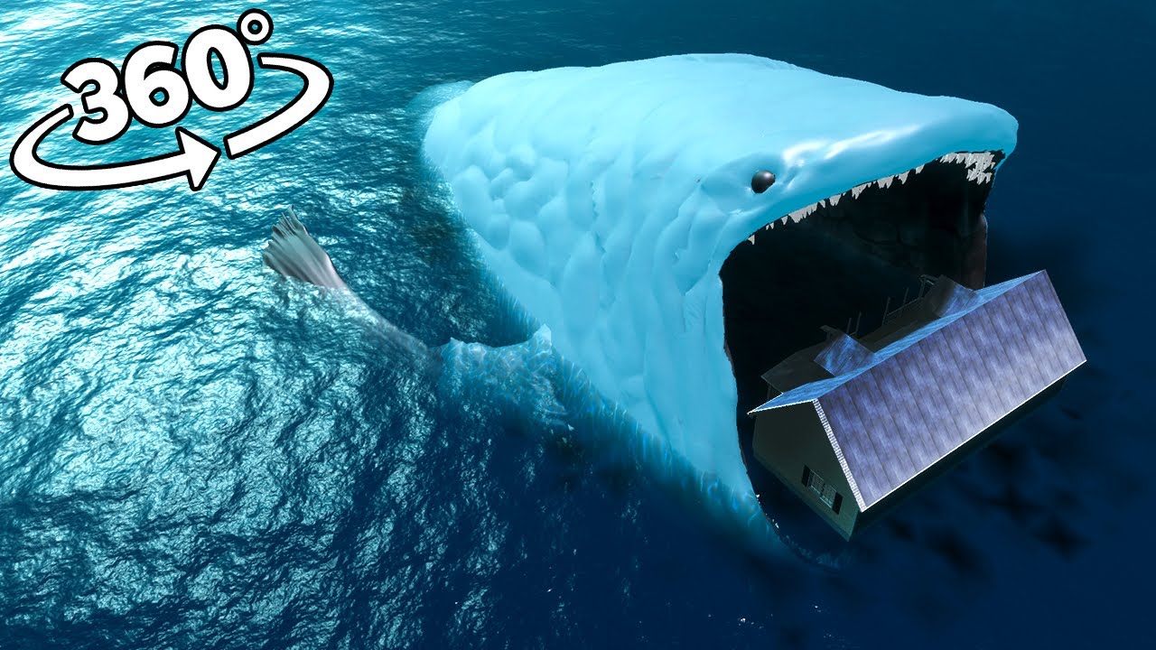 360° VR BLOOP BITE YOUR HOUSE! - YouTube