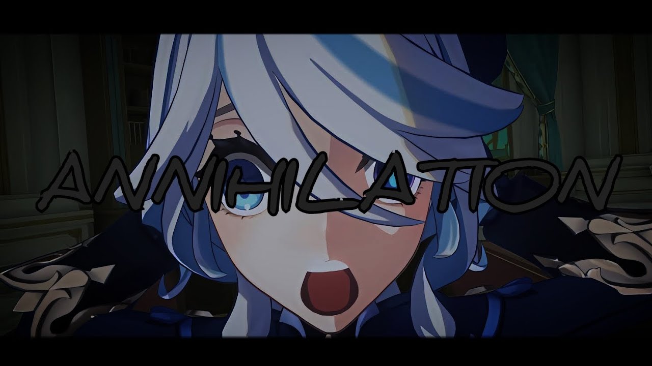 ANNIHILATION - FnF [ a really stupid hard and loud gameplay ] - YouTube
