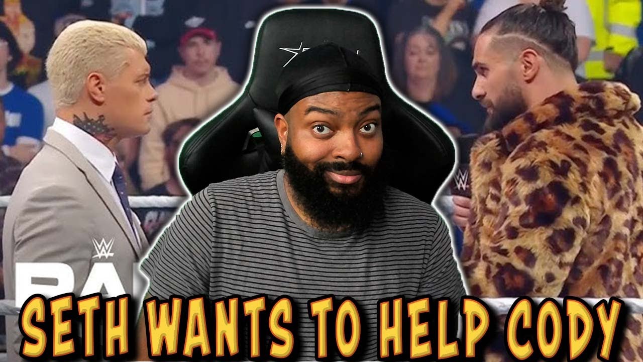 SETH WANTS TO BE CODY "SHIELD" AGAINST ROMAN AND THE ROCK - YouTube