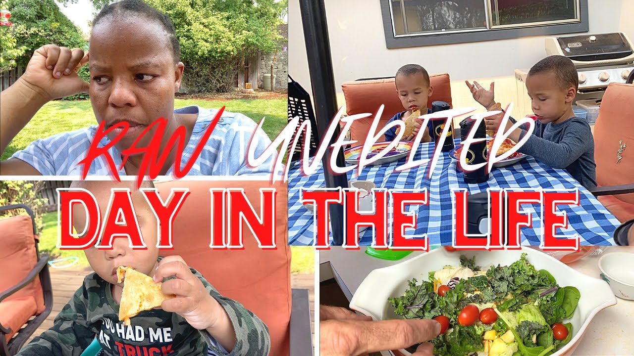 Day in the Life as a Mom of 3 (FULL DAY ROUTINE) - YouTube