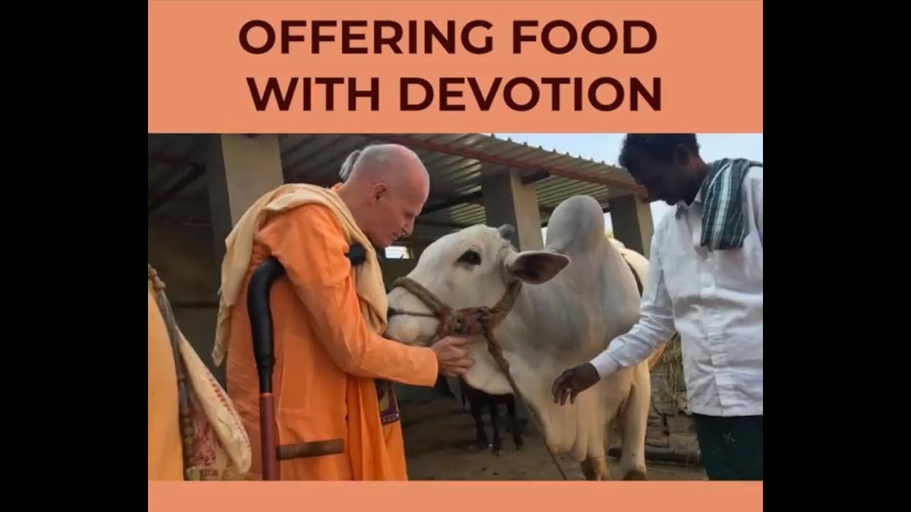 Offering Food with Devotion - YouTube