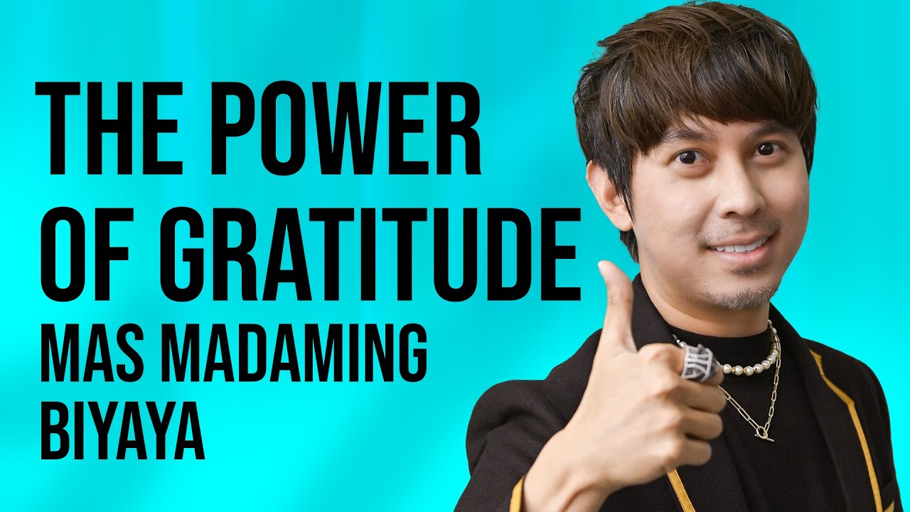 The Power Of Gratitude | Allen Marvin Eder - YouTube
