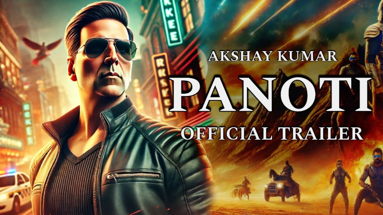 PANOTI OFFICIAL TRAILER | Akashy Kumar | Jacqueline Fernandez # ...